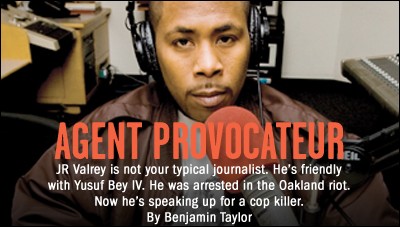 JR Valrey Is an Agent Provocateur | East Bay Express | Oakland ...