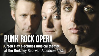 Punk Rock Opera | East Bay Express | Oakland, Berkeley & Alameda