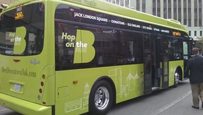 Broadway Shuttle to Extend Service to 1 a.m. on Weekends | East Bay ...