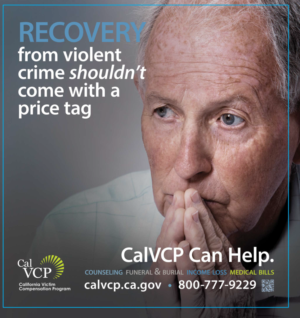 California Victim Compensation Aims to Expand Reach With New Ad ...