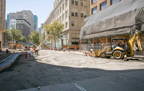 Latham Square Construction Leaves Downtown Businesses in a Slump | East ...