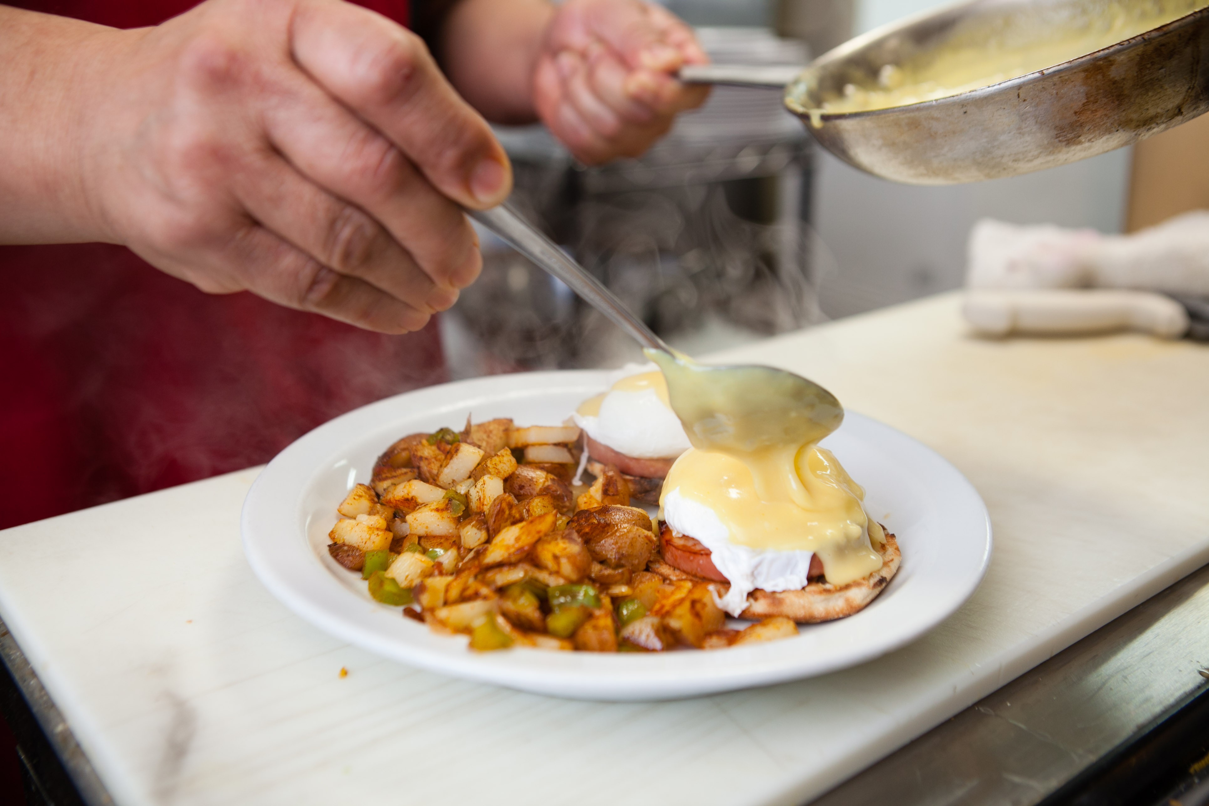 Pyramids Restaurant Serves an Egyptian-American Breakfast | East Bay ...