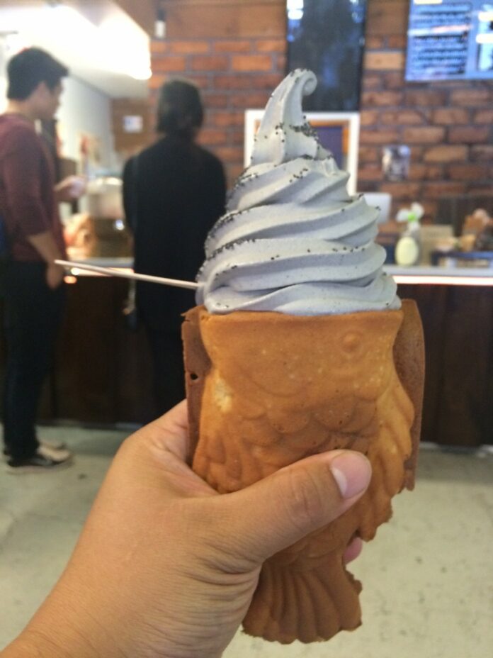 What You Need to Know About the Fish-Shaped Ice Cream Cones at Uji Time ...