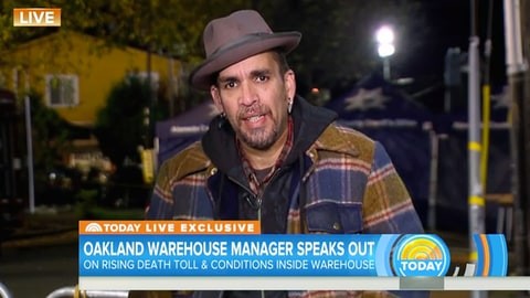 NBC Paid for Ghost Ship Operator Derick Almena's Hotel Room During ...
