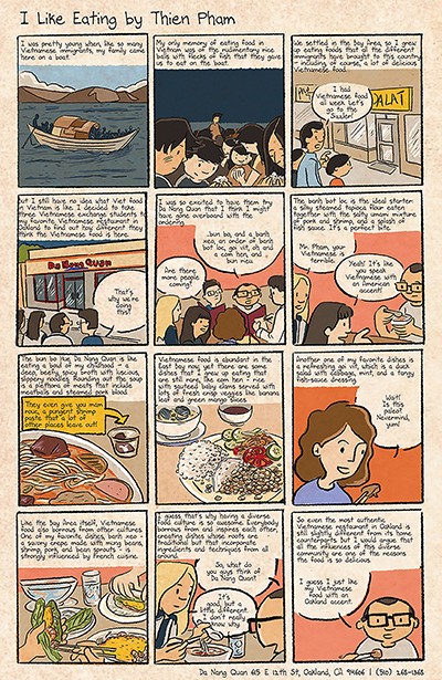 'I Like Eating': A Food Comic — Vietnamese Food in Oakland | East Bay ...