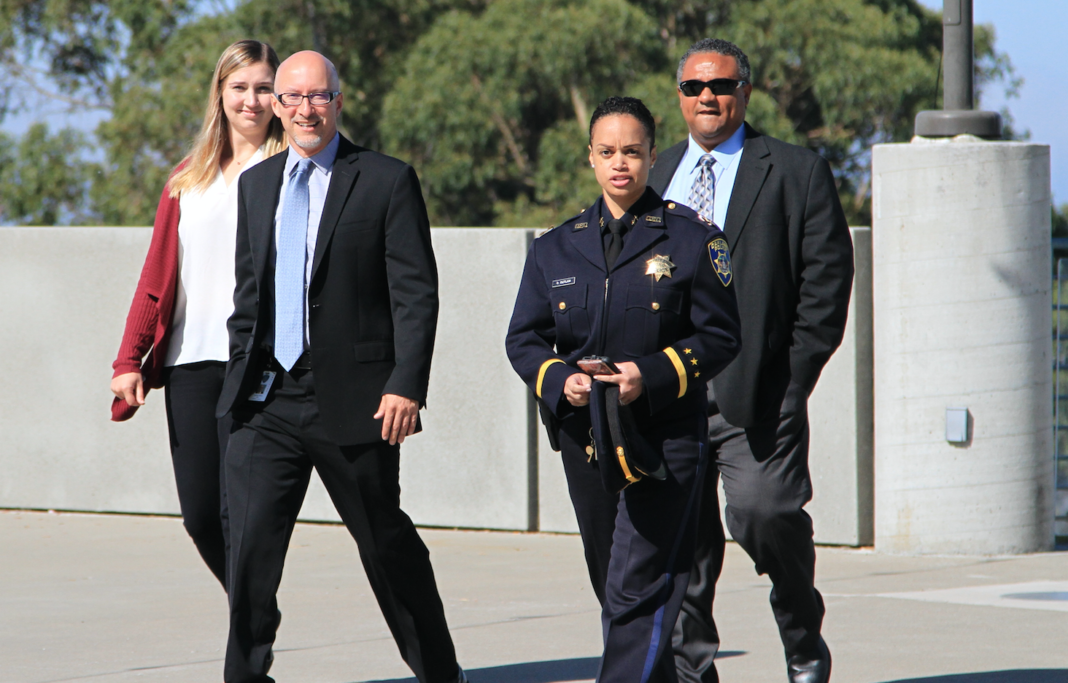 Oakland Police Hold Secret Ceremony Honoring Several Officers Accused