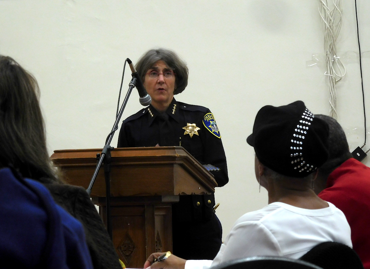 Oakland Police Chief Kirkpatrick Points Blame At Ex Chief Whent For