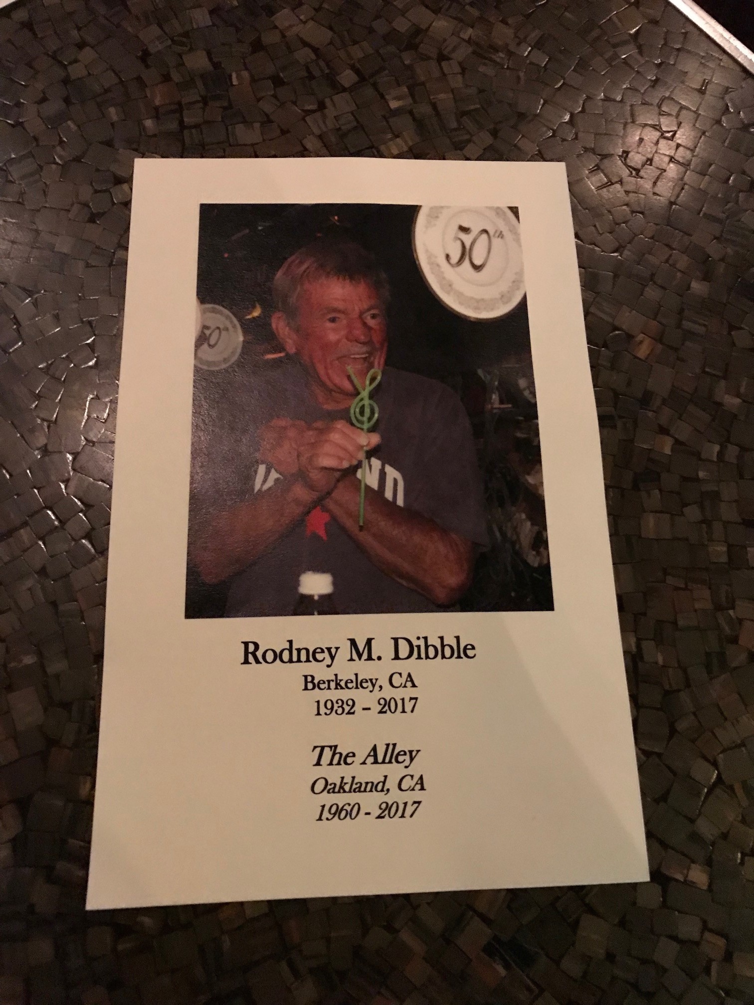 Family, Friends, and Fans Pay Tribute to Rod Dibble, Oakland's Pianist ...