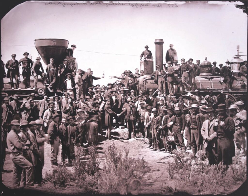 History as Art: Andrew J. Russell's Railroad Photographs | East Bay ...