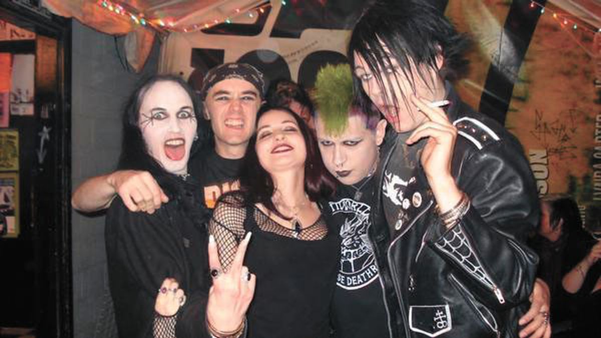 80s Deathrock
