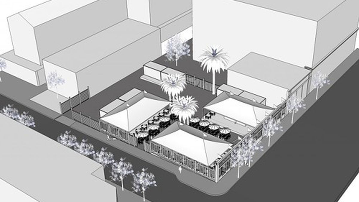 Cafe Intermezzo, Raleigh's Plan to Re-Open...in Tents | East Bay ...