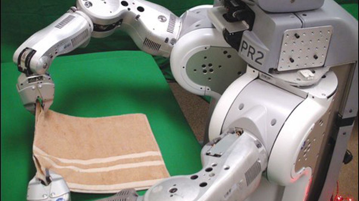 Meet UC Berkeley's Robo-Maid | East Bay Express | Oakland, Berkeley ...