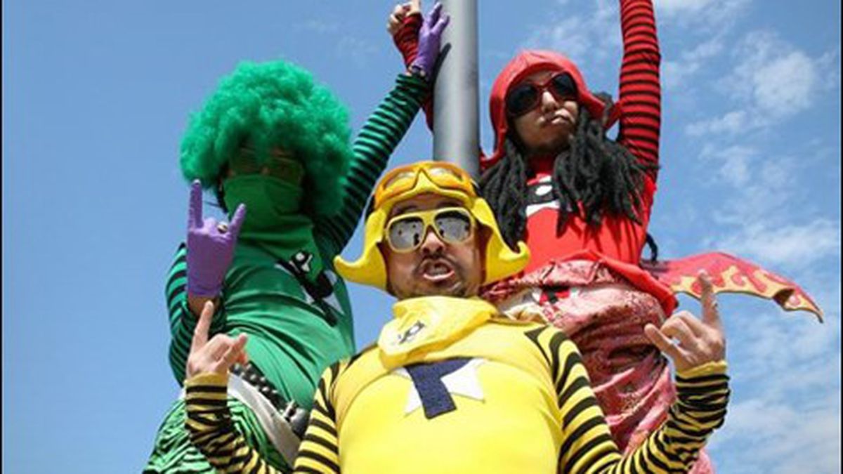 Peelander-Z Touches Down in SF | East Bay Express | Oakland, Berkeley & Alameda