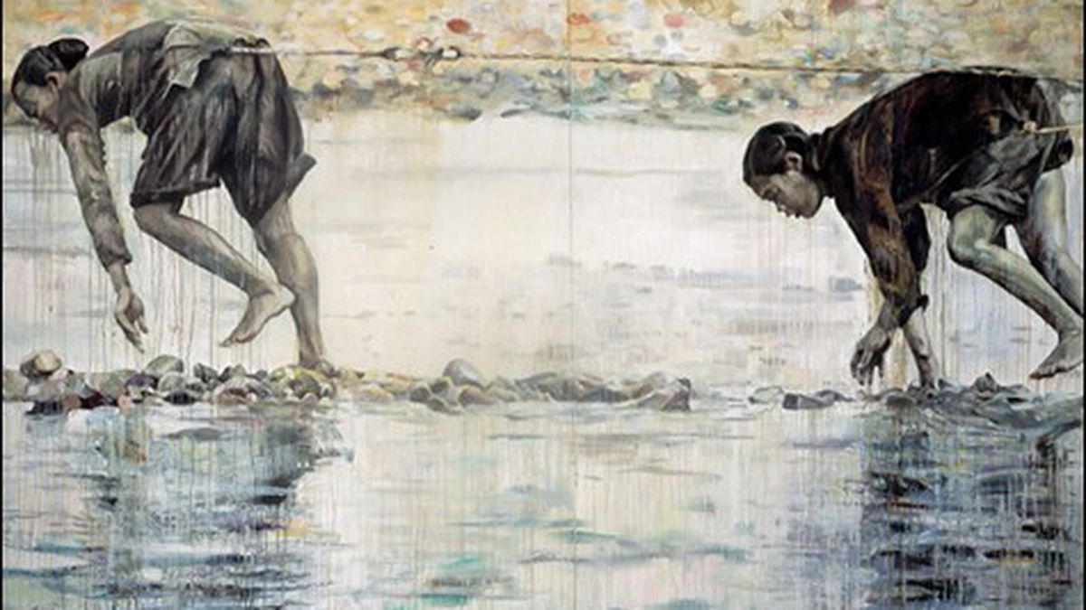 The Truly Humbling Paintings of Hung Liu | East Bay Express | Oakland ...