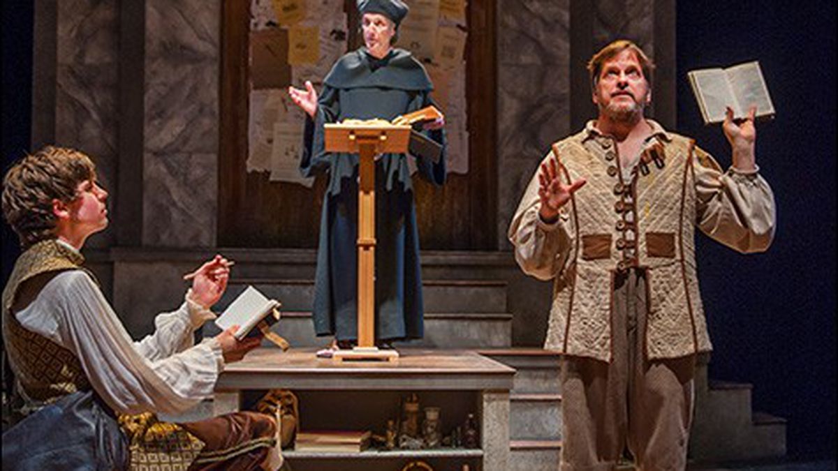 Theater Review: Aurora Theatre Company's 'Wittenberg' | East Bay ...