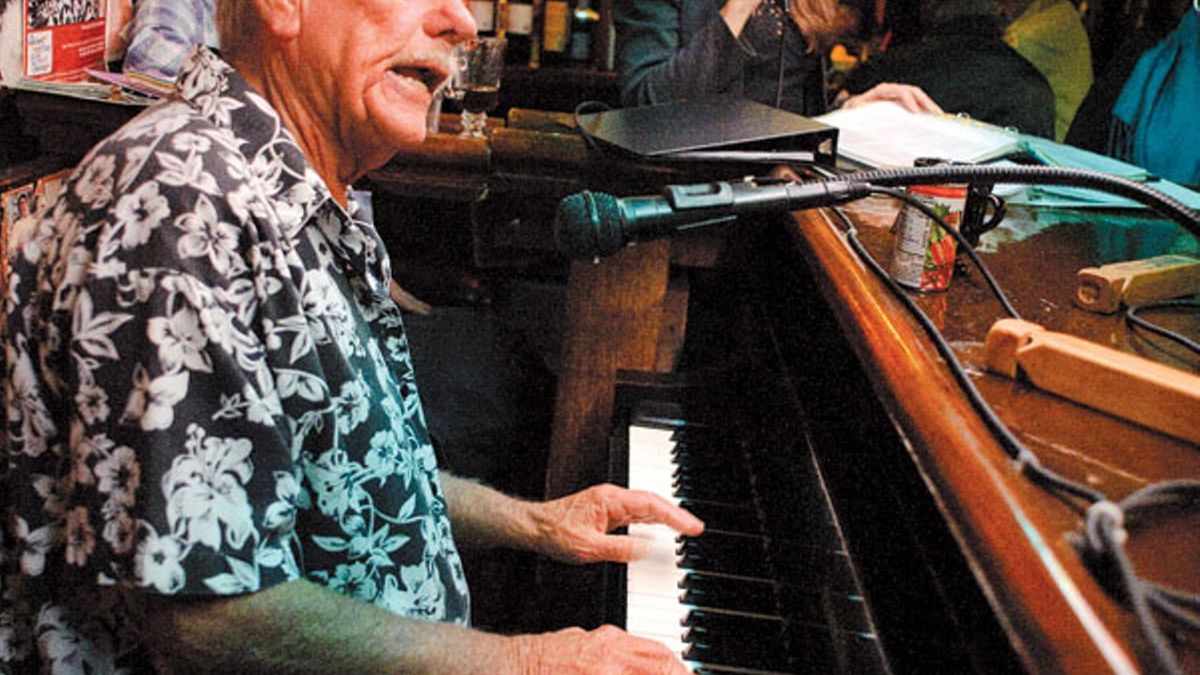 Rod Dibble, Beloved Pianist at The Alley, Dies | East Bay Express ...