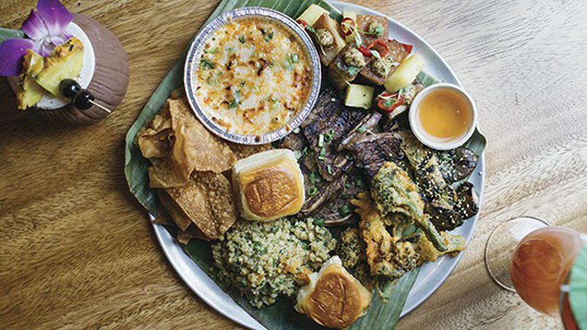 In Downtown Oakland, The Kon-Tiki Makes Food You'll Actually Want to ...