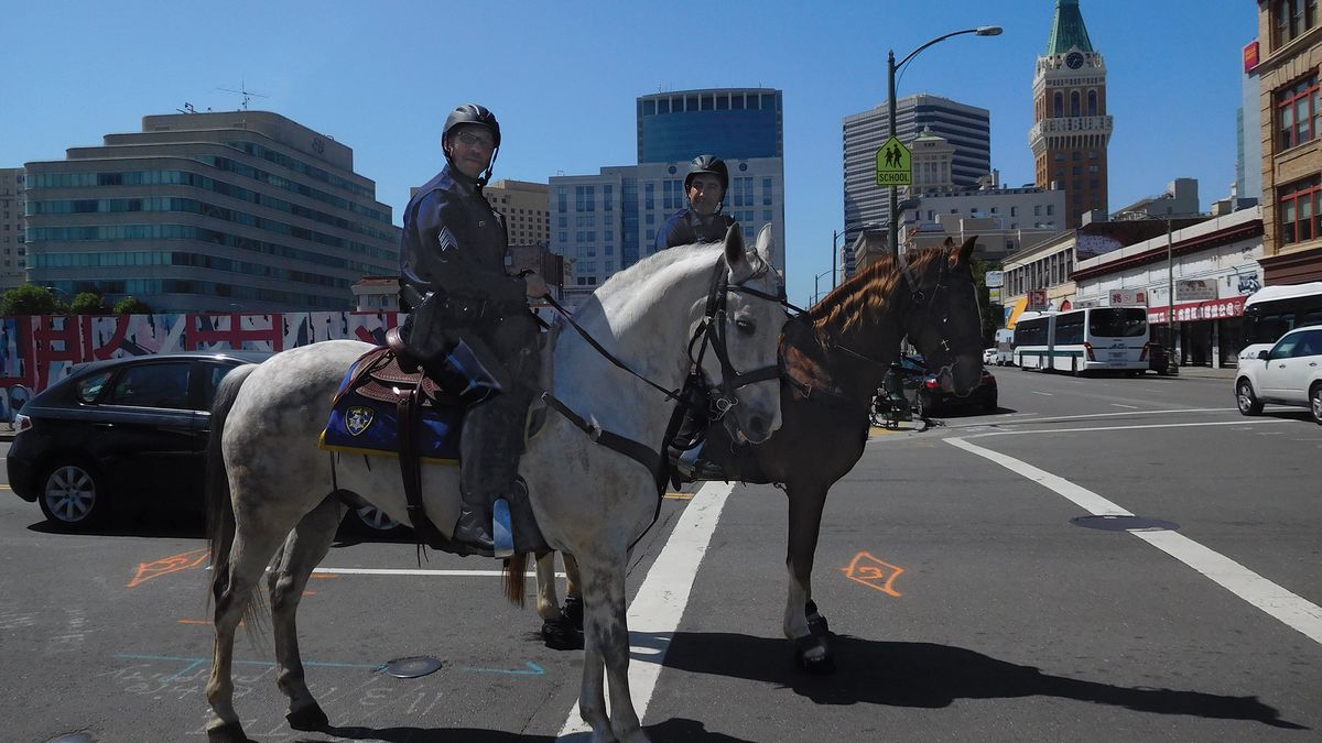 Oakland Police Brings Back Its Horse-Mounted Unit | East Bay Express ...