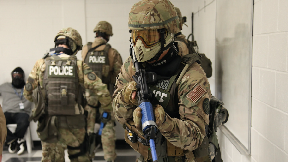 Berkeley Police Officers Threaten to Resign and Disband SWAT Unit If ...