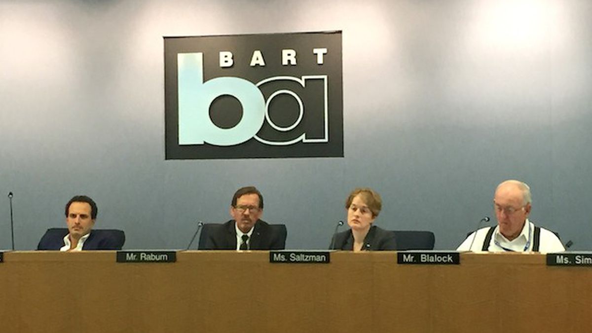 Proposal to Build a Vast BART Surveillance System to Be Decided at ...