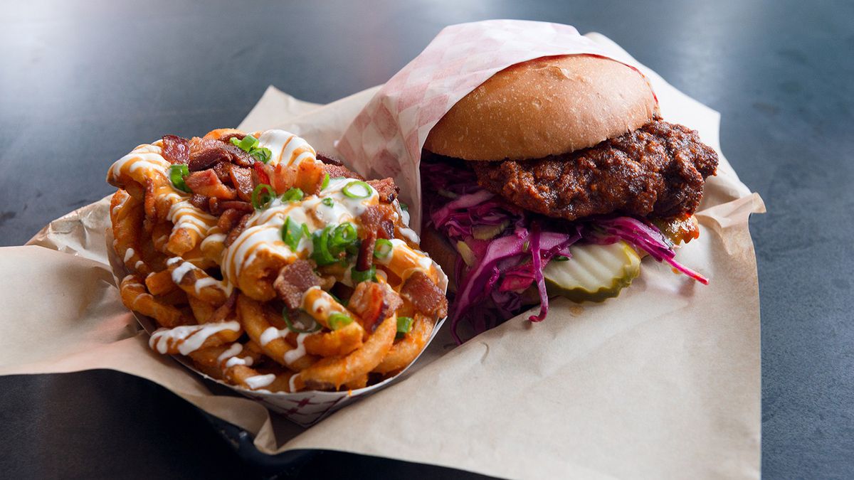 At The Bird, Fried Chicken Gets the Farm-to-Table Treatment | East Bay ...