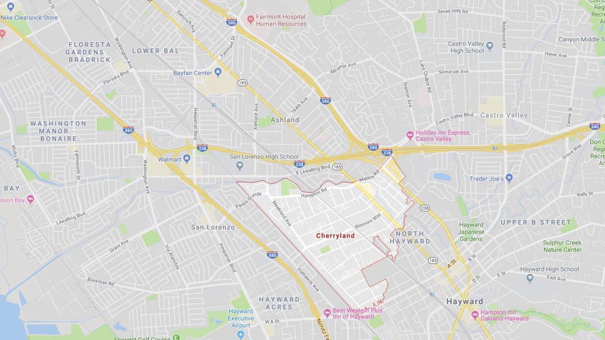 Hayward is Eyeing Unincorporated Cherryland for Annexation | East Bay ...