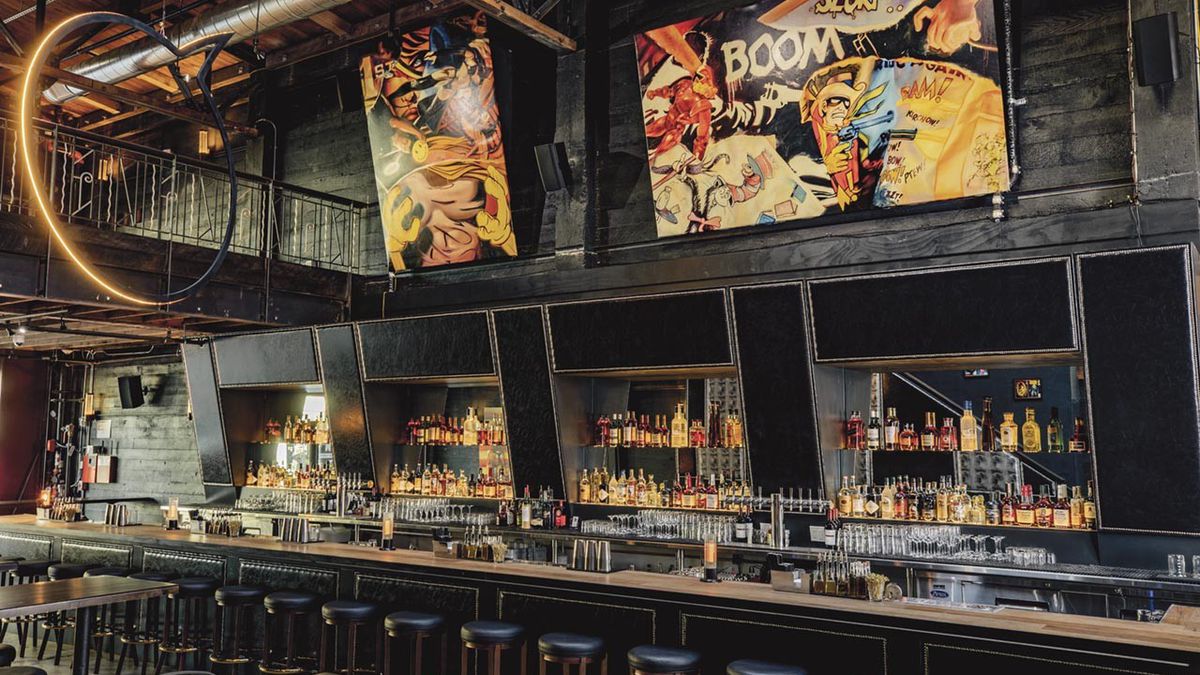 First Edition, a Comic Book-Themed Bar, Now Open in Uptown Oakland ...