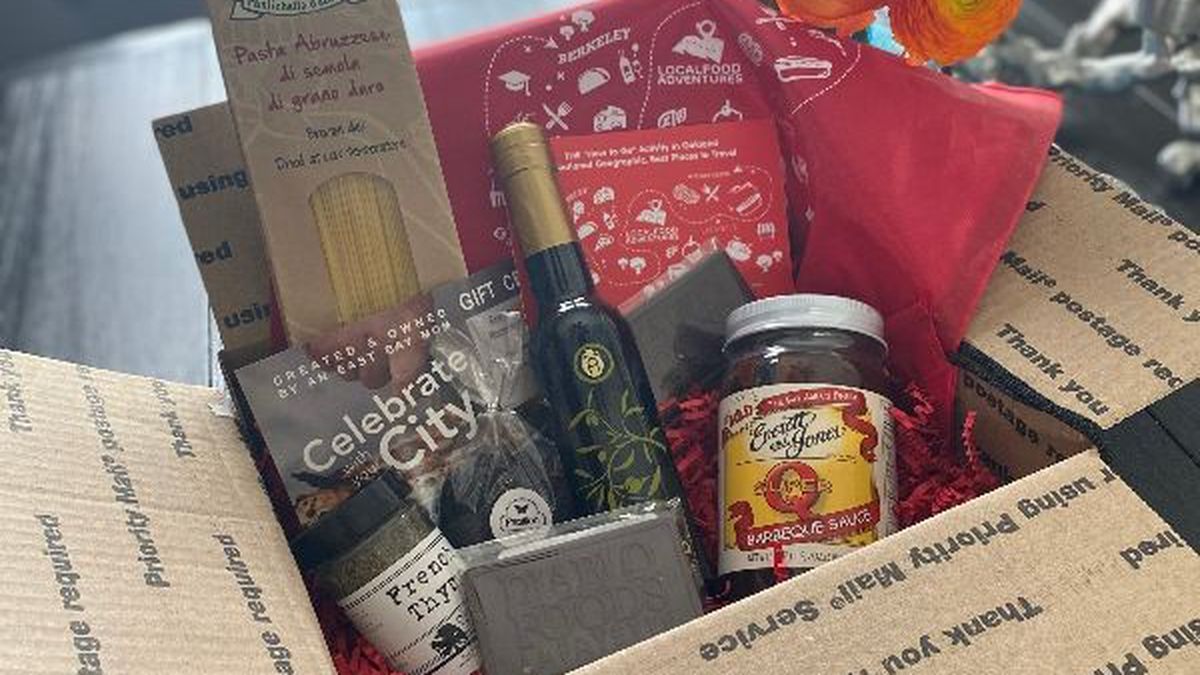 Local Food Adventures Introduces New Gift Boxes | East Bay Express ...