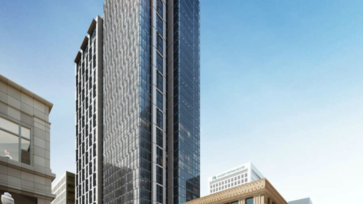 Uptown Oakland High-Rise Project Moves Forward With Huge Excess of ...