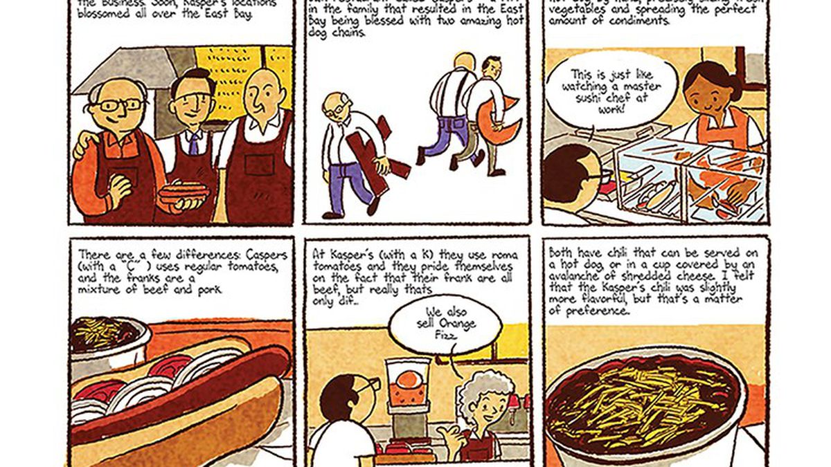 Comic Strip: I Like Eating | East Bay Express | Oakland, Berkeley & Alameda