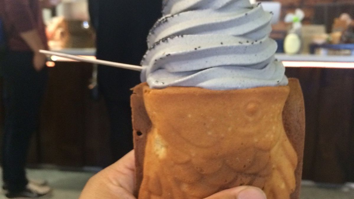 What You Need to Know About the Fish-Shaped Ice Cream Cones at Uji Time ...