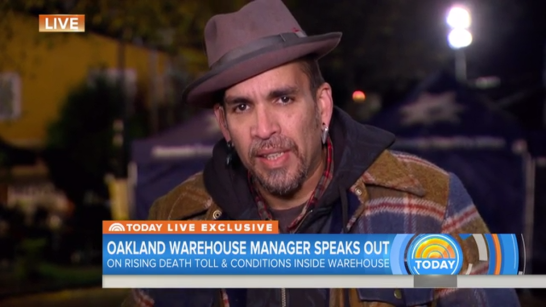 NBC Paid for Ghost Ship Operator Derick Almena's Hotel Room During ...