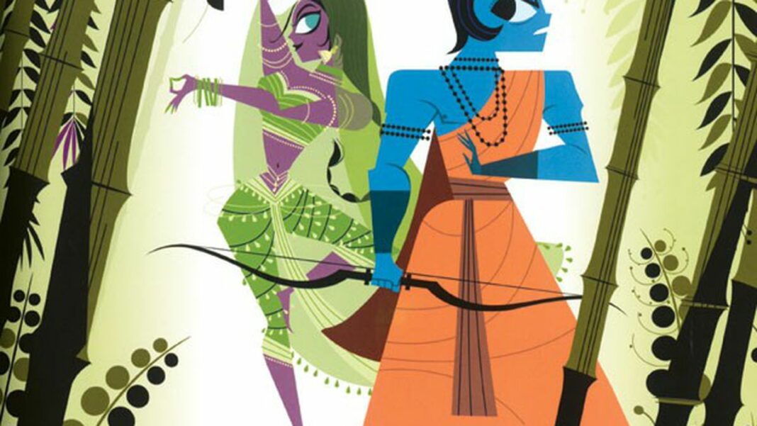 A Graphic Ramayana | East Bay Express | Oakland, Berkeley & Alameda