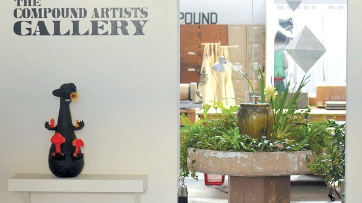 The Compound Gallery: A World of Its Own | East Bay Express | Oakland ...