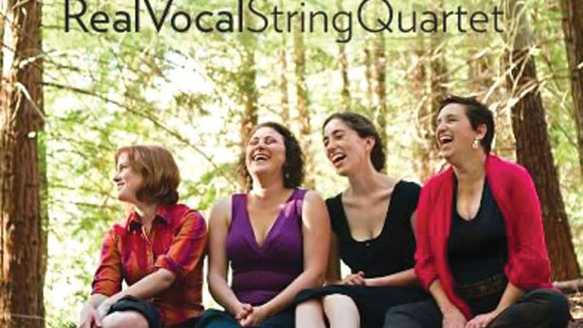 Real Vocal String Quartet | East Bay Express | Oakland, Berkeley & Alameda