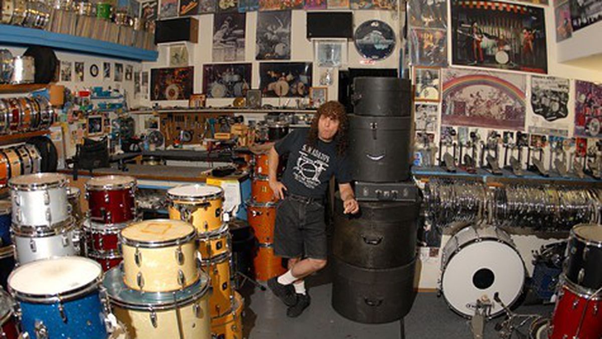 The World Really Is Ending: Sam Adato's Drum Shop Is Closing | East Bay ...