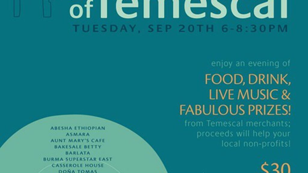 Taste of Temescal Returns Tonight | East Bay Express | Oakland ...