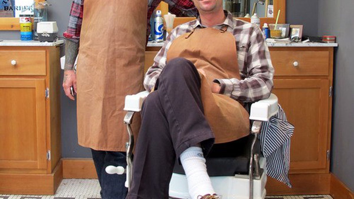 Updated: Temescal Alley Barbershop Co-Owner Nicholas Vlahos, Two ...