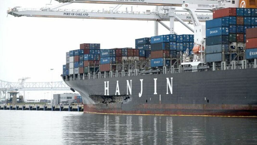 Prisoners of the Cosco Busan | East Bay Express | Oakland, Berkeley ...