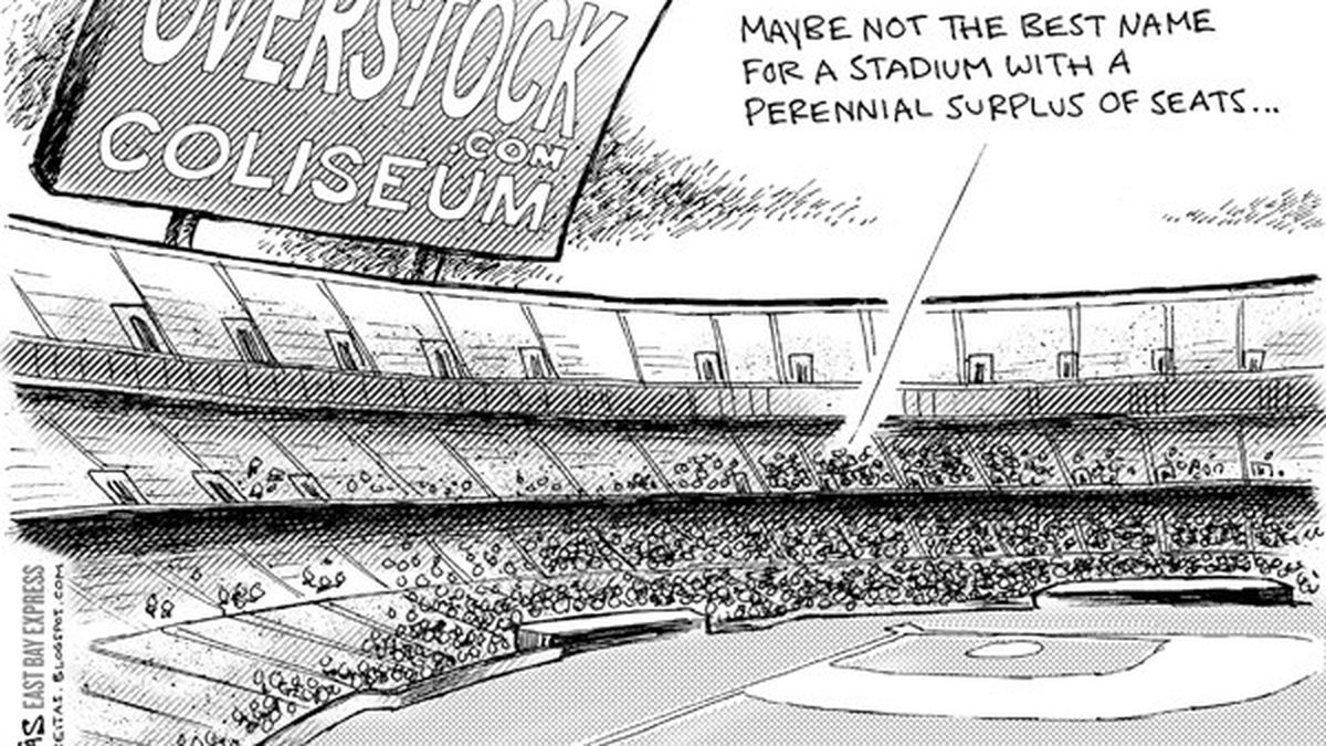The Overstock.com Coliseum | East Bay Express | Oakland, Berkeley & Alameda