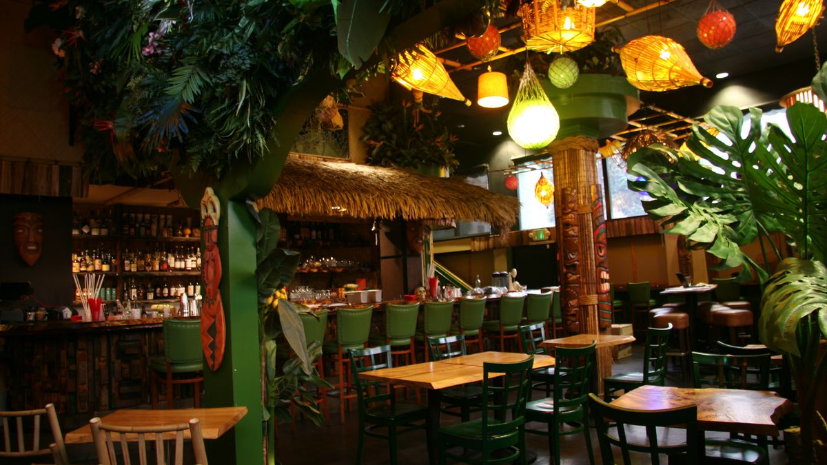 Chinatown's New Tiki Bar The Kon-Tiki Nears Grand Opening | East Bay ...