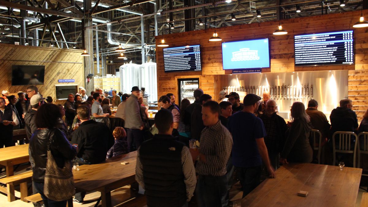 At Almanac Beer Co. in Alameda, Barrel-Aged Sours Remain the Focus ...