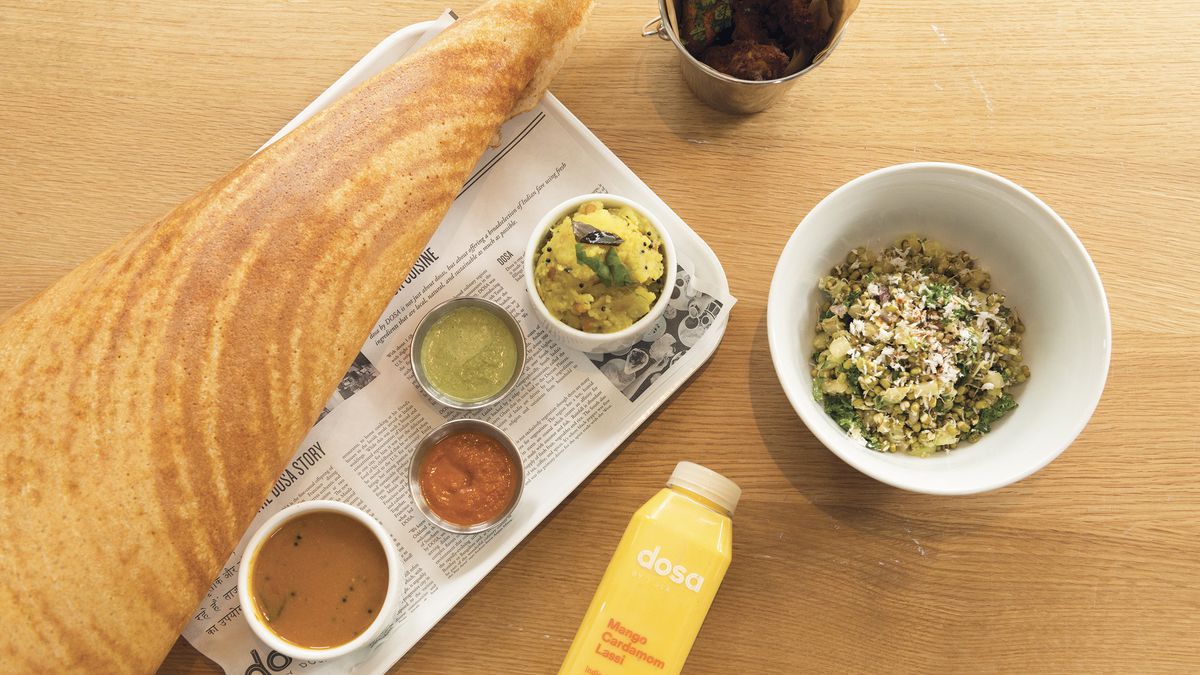 dosa by DOSA Redefines the Fast-Casual Restaurant with Sleek Design ...