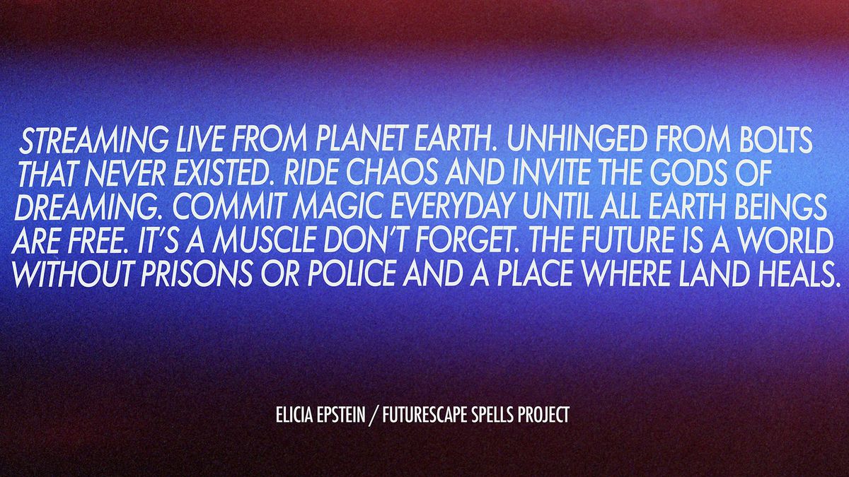Futurescape Spells Project Brings Public Art Installation to Oakland ...