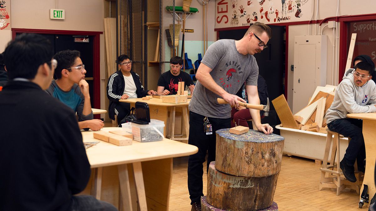 Oakland Schools Go Back to the Future With Vo-Tech | East Bay Express ...