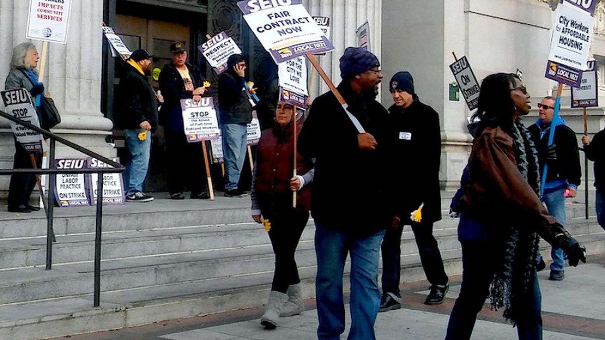 Wednesday’s Briefing: Oakland reaches tentative labor agreement with ...