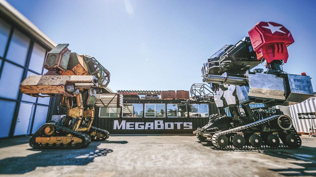 MegaBots Liquidates its Assets, Sells Giant Robot on eBay | East Bay ...