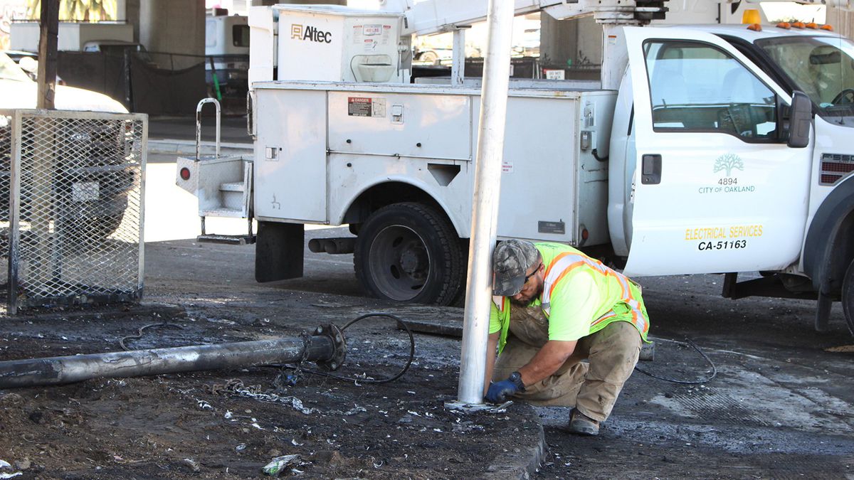 String of Homeless Encampment Fires Highlight Dangers to Residents ...