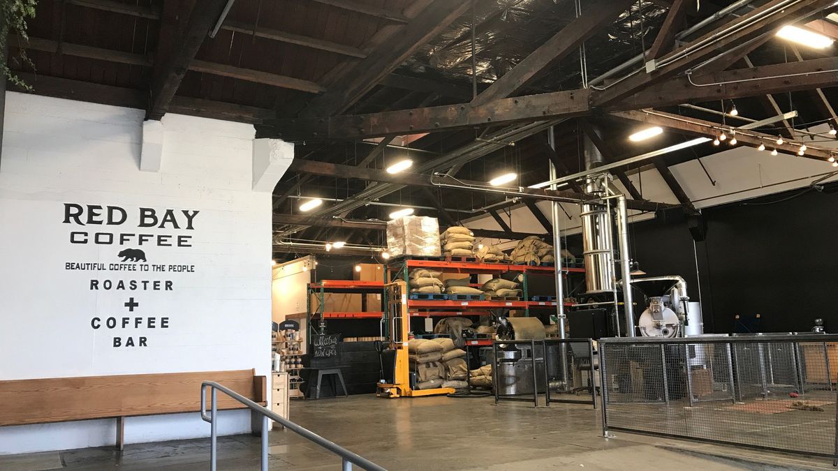 Red Bay Coffee Roastery & Bar Now Open in Oakland's Fruitvale | East ...