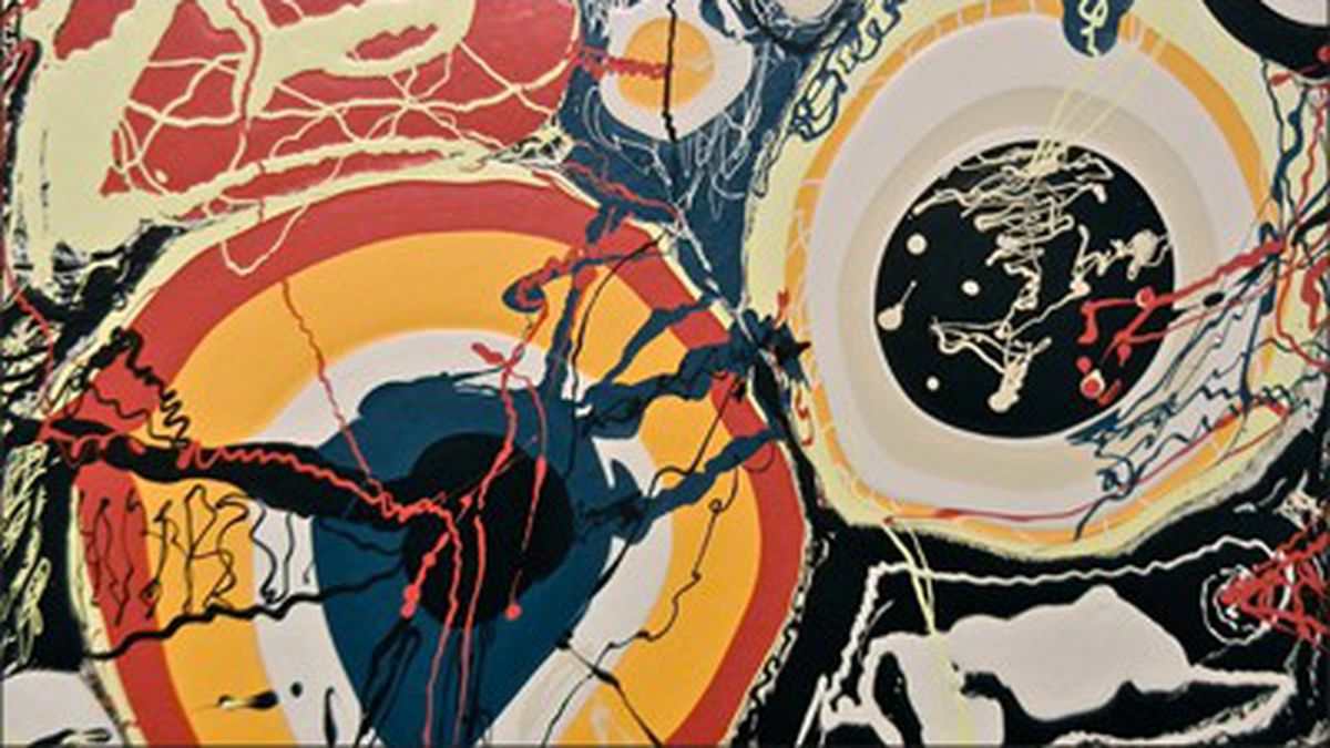 Victor Cohen Stuart's Latest Paintings Take on a Decidedly Musical ...